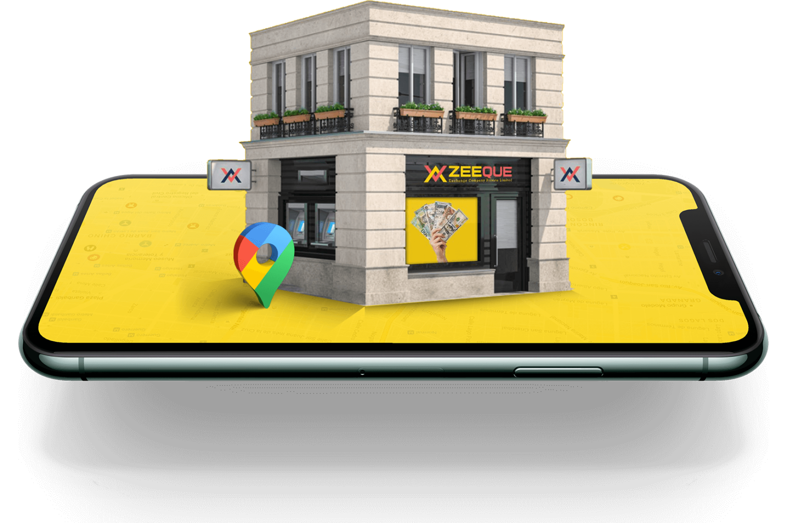 Branch Network – ZeeQue